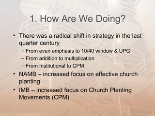Ch.26 introduction to mission strategy | PPT