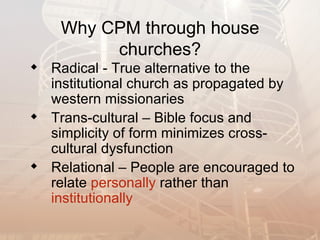 Ch.26 introduction to mission strategy | PPT