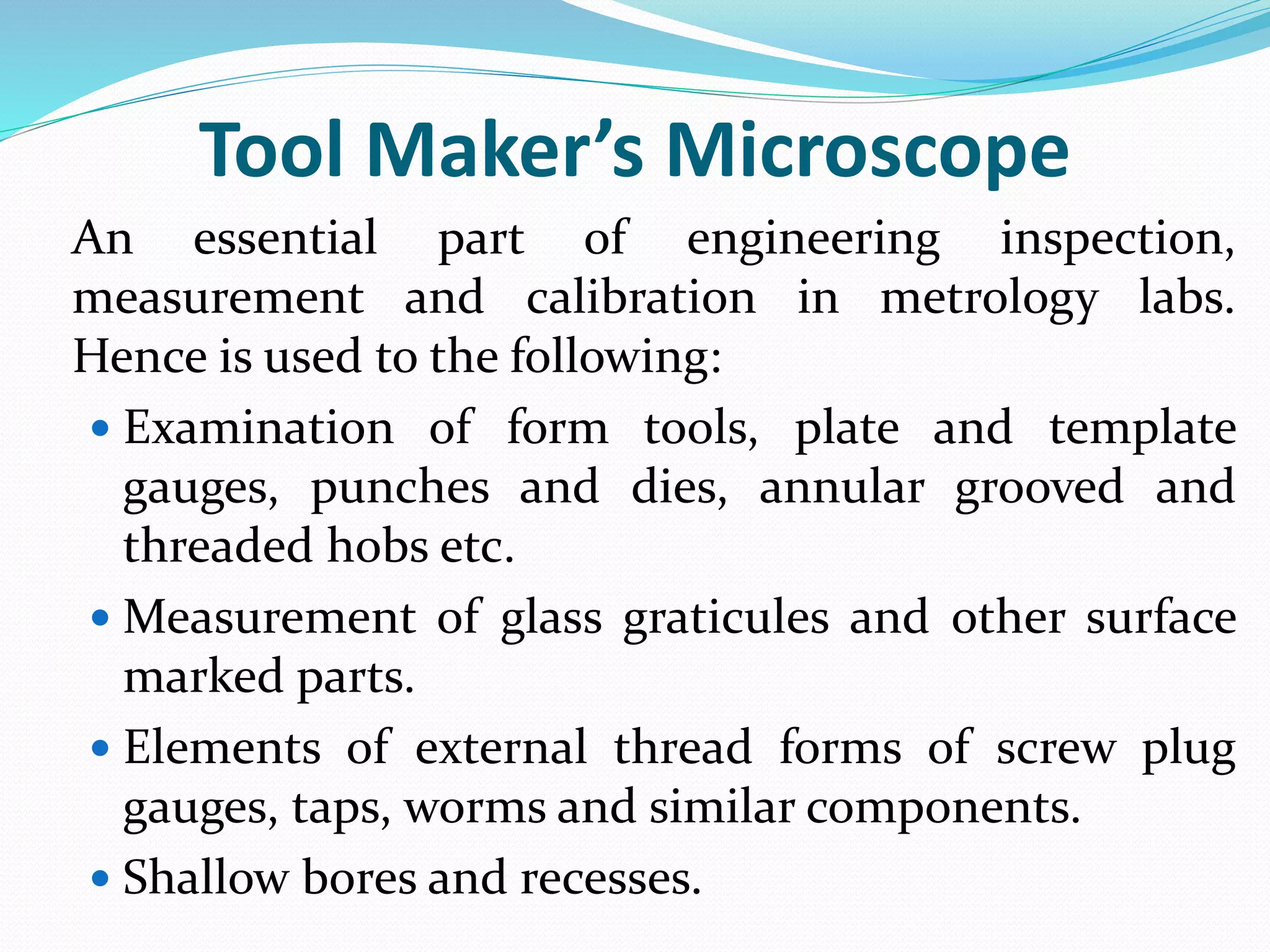 Ch 26 miscellaneous of metrology | PPTX