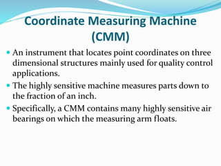 Ch 26 miscellaneous of metrology | PPTX