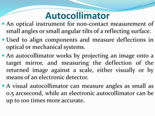 Ch 26 miscellaneous of metrology | PPTX