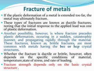 Ch 27.1 basic concepts on structure of solids | PPTX