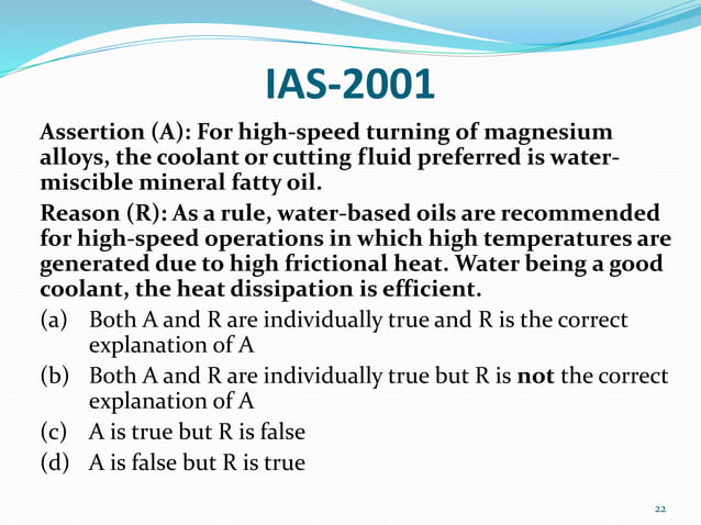 Ch 27.10 cutting tool materials | PPT