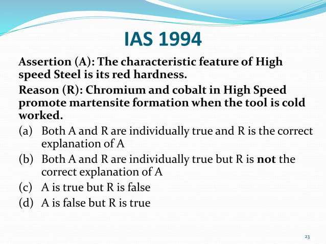 Ch 27.10 cutting tool materials | PPT
