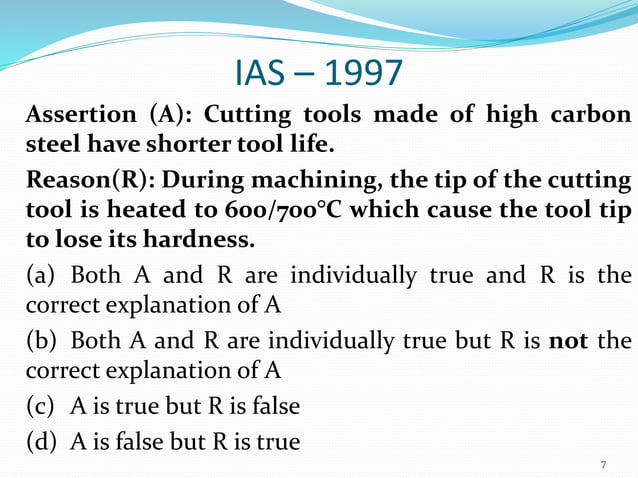 Ch 27.10 cutting tool materials | PPT