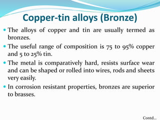 Ch 27.12 common applications of various materials | PPTX