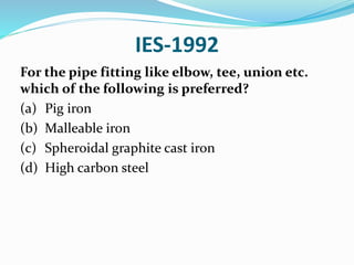 Ch 27.13 miscellaneous of engineering materials | PPT