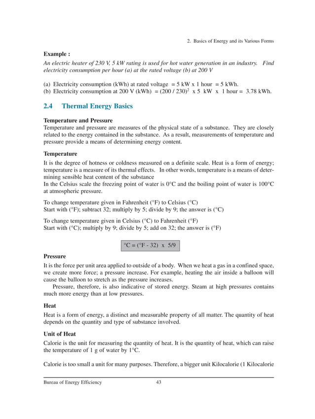 Basics of energy | PDF