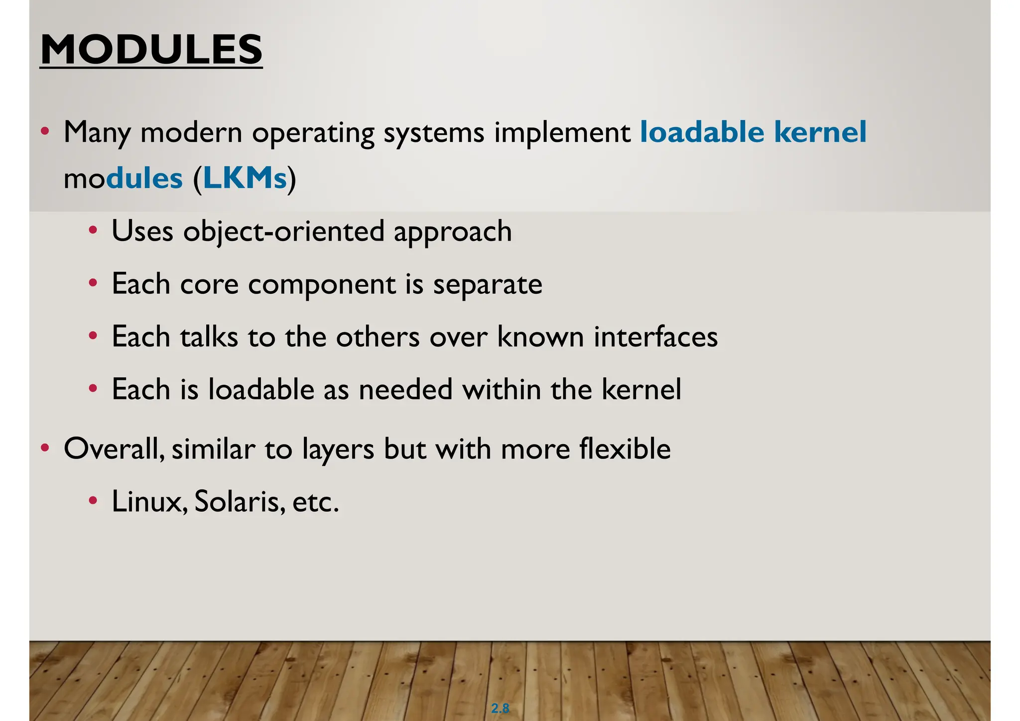 Regarding About Operating System Structure | PPT