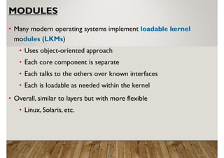 Regarding About Operating System Structure | PPT