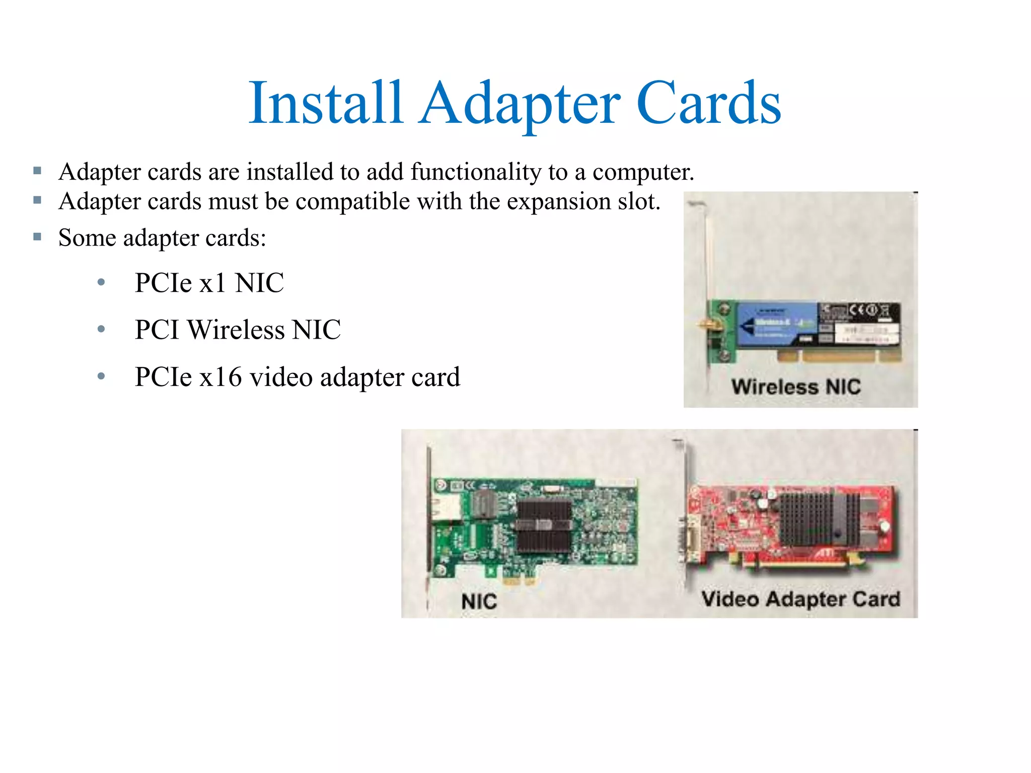 Ch 2 computer assembly disassembly | PPTX