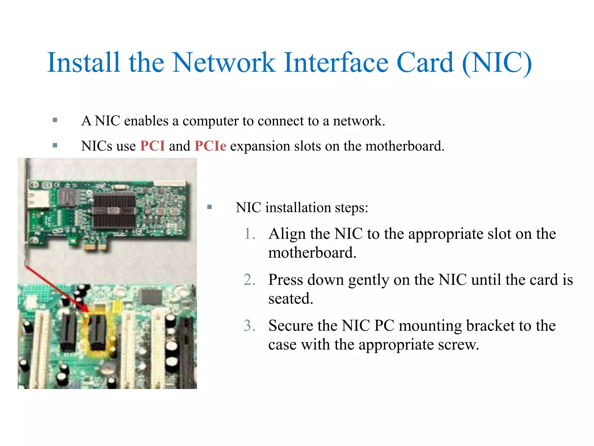 Ch 2 computer assembly disassembly | PPTX