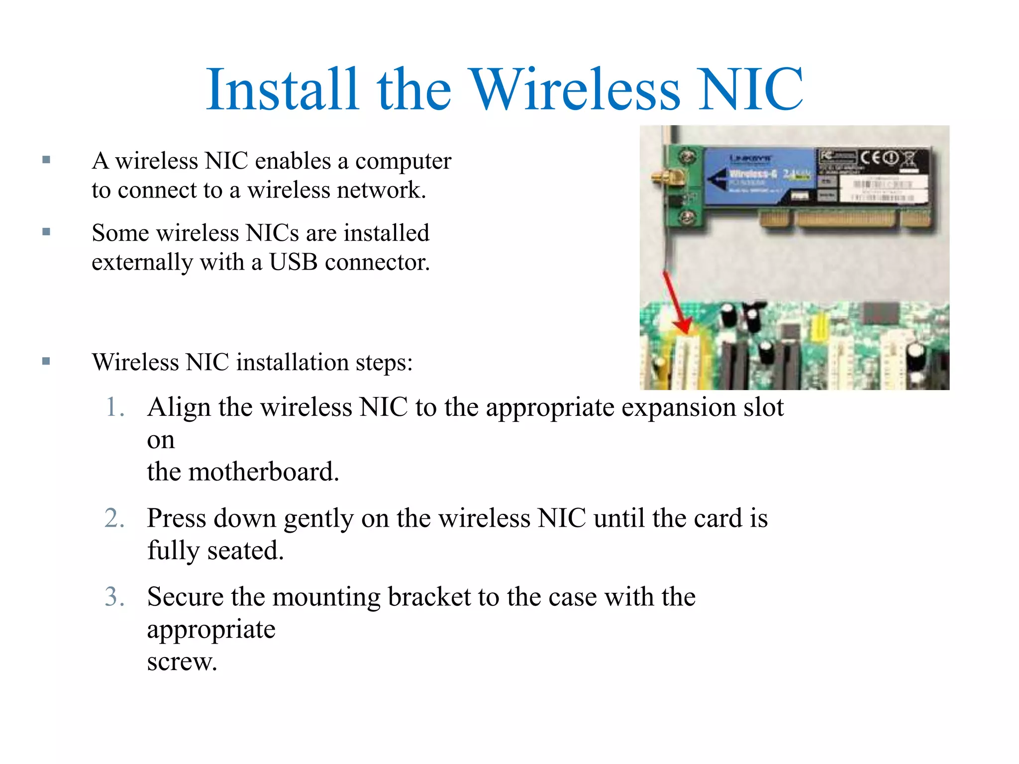 Ch 2 computer assembly disassembly | PPTX