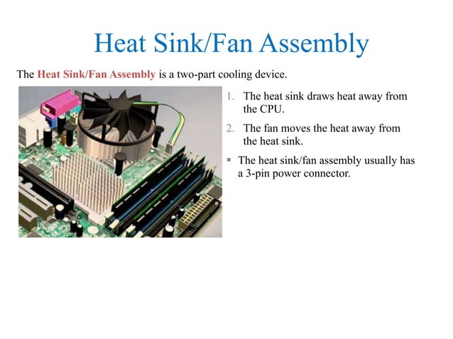 Ch 2 computer assembly disassembly | PPTX | Data Storage and ...