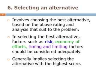 CH - 2 Decision making.pptx