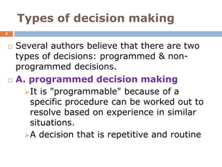 CH - 2 Decision making.pptx