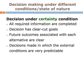 CH - 2 Decision making.pptx