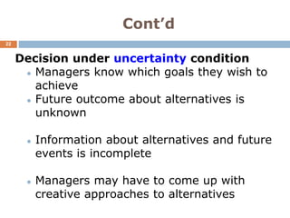 CH - 2 Decision making.pptx