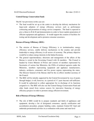 Ch 2 energy conservation act and its features | PDF