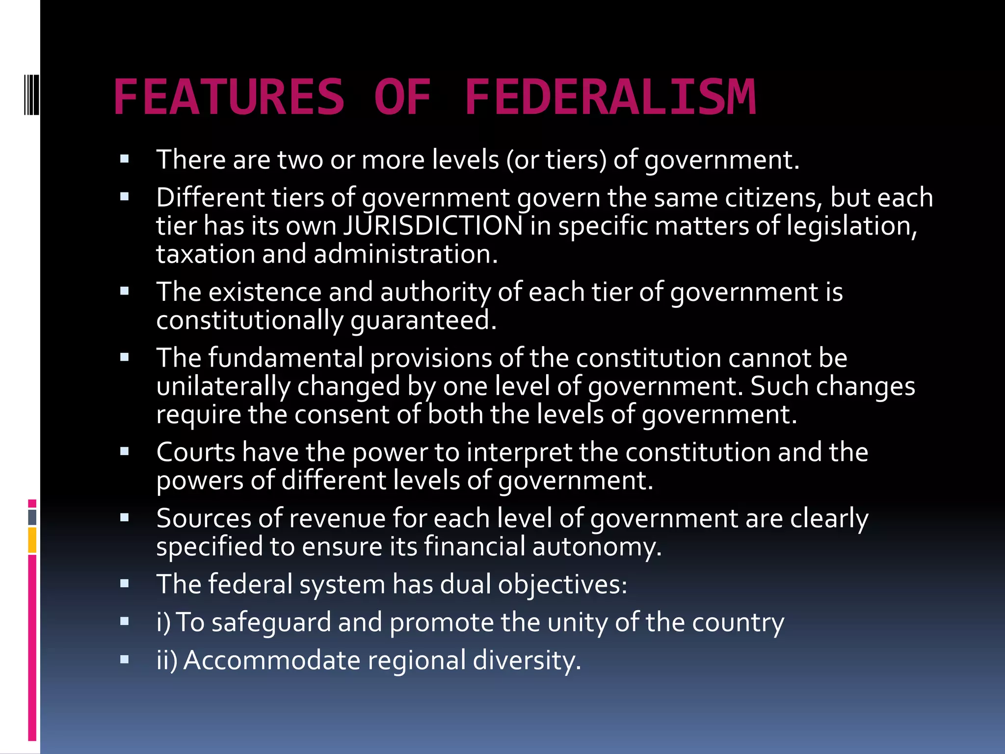 Ch 2 Federalism | PPT