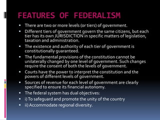 Ch 2 Federalism | PPT | Free Download