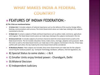 Ch 2 Federalism | PPT | Free Download