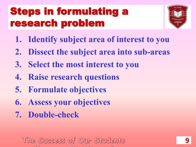 CH-2 Formulating Research Problem.pptx