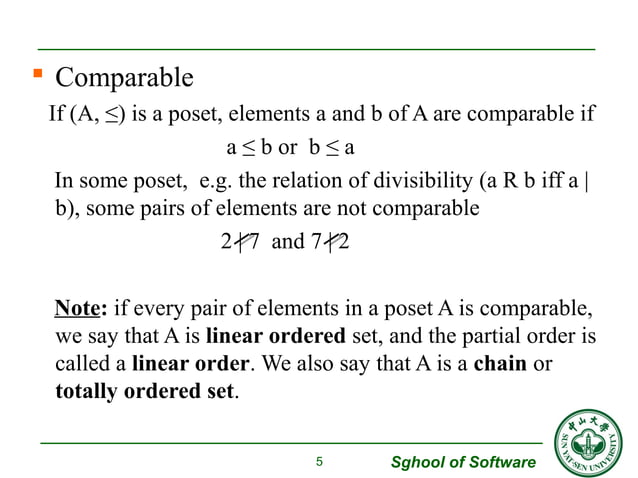 Ch 2 lattice & boolean algebra | PPT | Science