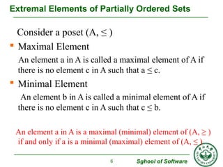 Ch 2 lattice & boolean algebra | PPT