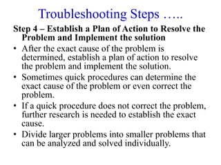 Ch 2 maintenance and safety | PPTX