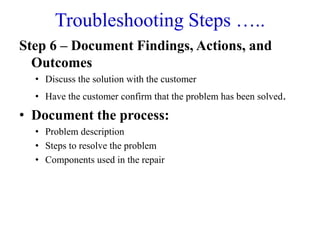 Ch 2 maintenance and safety | PPTX