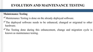 Chapter two Maintenance Support Processes | PPTX