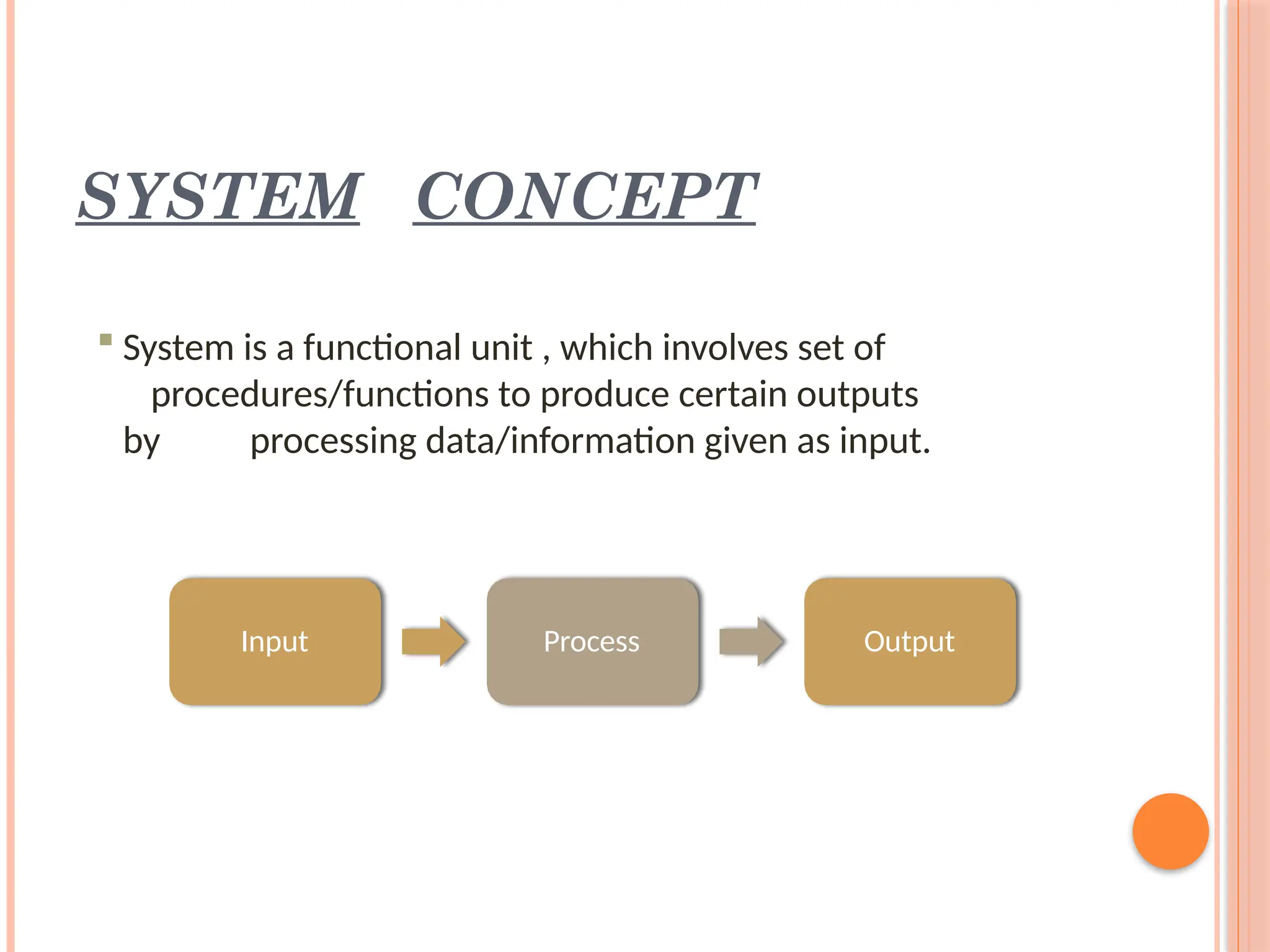MIS - Information and system concepts | PPTX