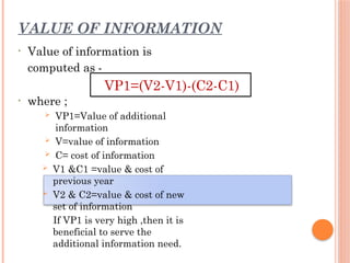 MIS - Information and system concepts | PPTX