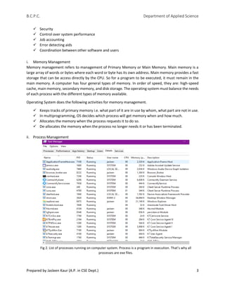 Operating system notes pdf | PDF