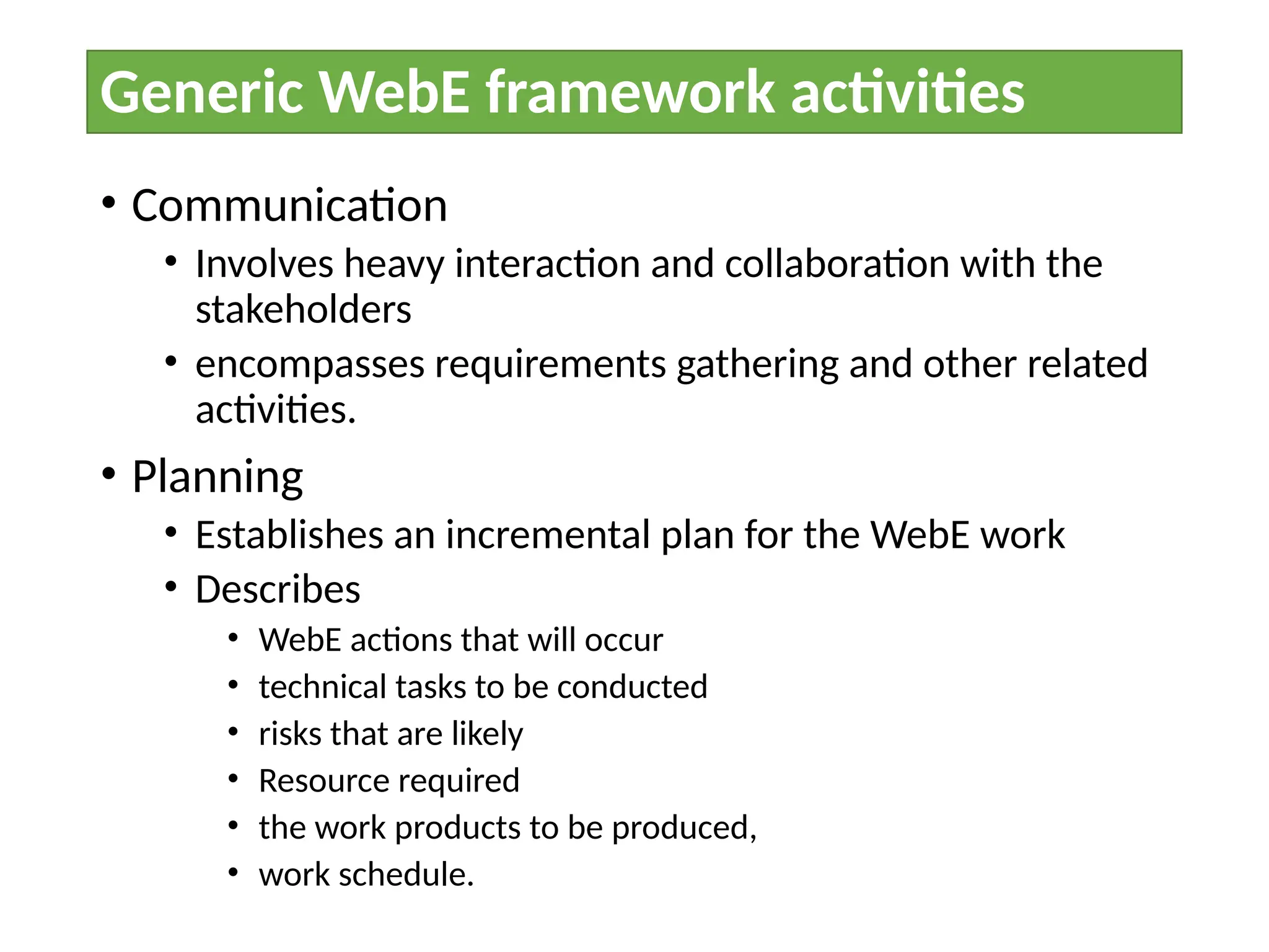 Ch-2p- WebE Framework_Ch-2p- WebE Framework | PPT