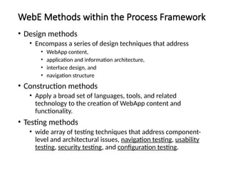 Ch-2p- WebE Framework_Ch-2p- WebE Framework | PPT
