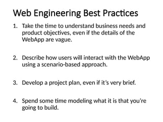 Ch-2p- WebE Framework_Ch-2p- WebE Framework | PPT