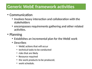 Ch-2p- WebE Framework_Ch-2p- WebE Framework | PPT