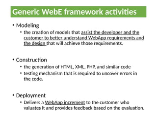 Ch-2p- WebE Framework_Ch-2p- WebE Framework | PPT