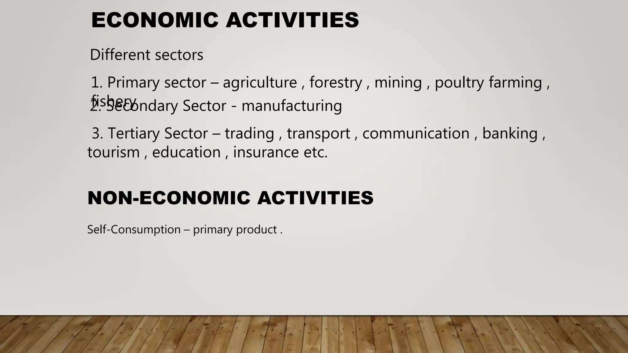 Economy NCERT 9th Class: Ch 2 people as a resource | PPTX