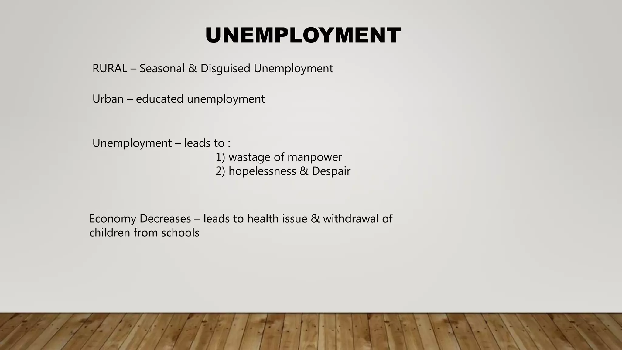 Economy NCERT 9th Class: Ch 2 people as a resource | PPTX