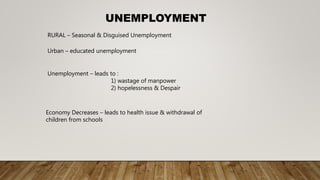 Economy NCERT 9th Class: Ch 2 people as a resource | PPTX