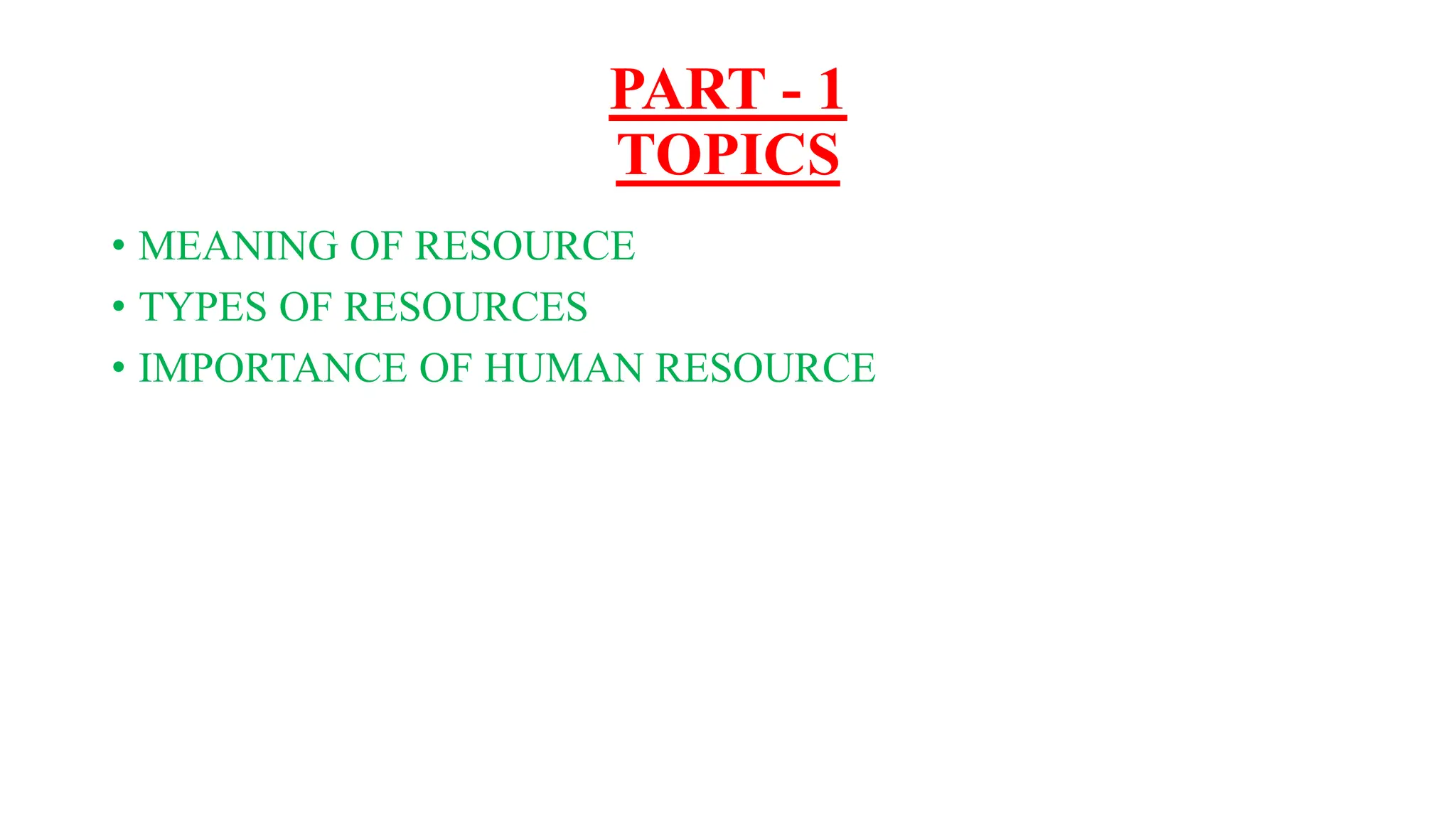 Ch- 2 People as Resource 1.pptx important | PPTX