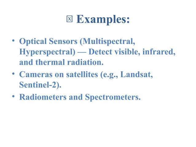 ch-2 ppt-Lesson.pptx **Introduction to Remote Sensing** | PPTX