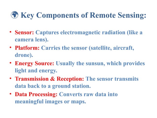 ch-2 ppt-Lesson.pptx **Introduction to Remote Sensing** | PPTX