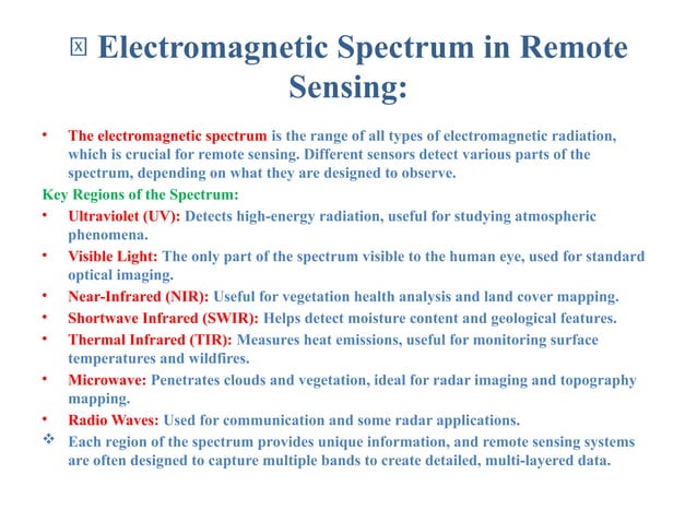 ch-2 ppt-Lesson.pptx **Introduction to Remote Sensing** | PPTX