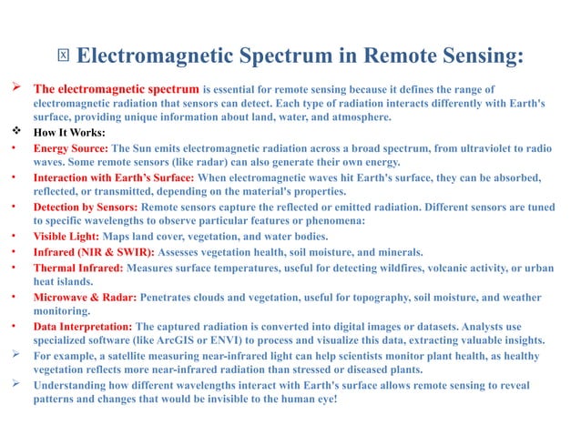 ch-2 ppt-Lesson.pptx **Introduction to Remote Sensing** | PPTX