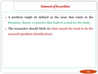 research proposal writting chapter 2 | PPT