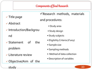 research proposal writting chapter 2 | PPT